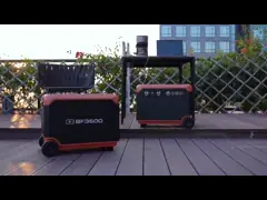 中国 LiFePO4 ポータブル電源発電所 3600W 3072wh MPPT ディストリビューターとOEM注文の充電 販売のため