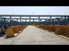 China Top Brand XCMG 5 Ton 162KW ZL50GN Front Wheel Loader With 3.2CBM Bucket