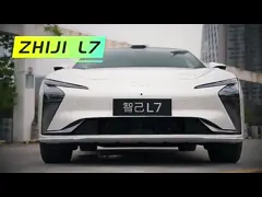 China Maximum torque 725N.m 2023 ZHIJI L7 High Speed Green EV 4x2 2WD AWD SUV Remote Start Motor Private Car Pure Electric Vehicle with 5 Seats for sale