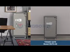 China 145KG Fire Resistant Safe Box Fire rating 30-120mins Security Box Protect Your Valuables for sale