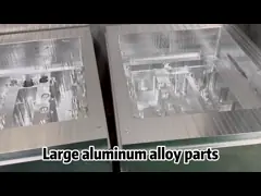 Servicios de fabricación de piezas de flexión de chapa de aluminio