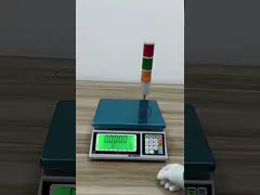 Aanpasbare grootte Digitaal gewicht