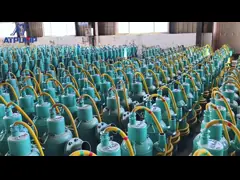 BQS series 1.5-315kW mining explosion submersible pump high pressure high head large flow