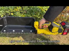 China Mini Tea Trimmer Tea Picker Machine Tea Harvesting Machines battery for sale