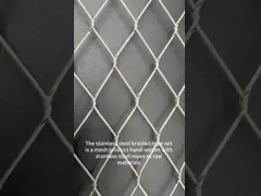 What are the common specifications of  Stainless Steel Wire Mesh for Aviary Netting