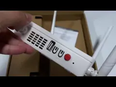 China 1GE 3FE CATV VOIP WIFI GPON EPON ONU Gigabit Passive Optical Network for sale