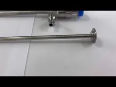 Adult Group Laparoscopic Instrument Steel Magnetic Flap Valve Trocar with Protection