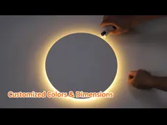 China minimalist design 5W LED Round Wall Lamp For Nighttime Auxiliary Lighting Φ300xH23mm for sale