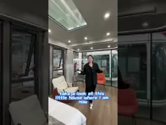 China Living Space Mobile Capsule House / Movable Storage Container Tiny House Capsule for sale