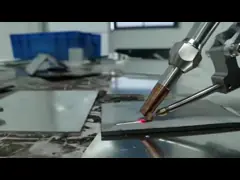 Lightweight and Portable Handheld Single Motor Laser Welding Machine