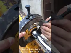 China OEM Hydraulic Cylinder Gland Wrench for Excavator Loader Repair - 2000 Pieces/Month Production Capacity for sale