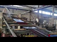 Cina Linea di estrusione automatica per lastre in PE PP ABS PVC, larghezza 800-1600mm in vendita