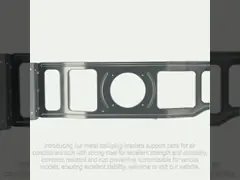 Metal Stamping Brackets Support Parts for Air Conditioner