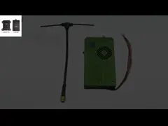 China 1.5Ghz 8W Video Transmitter Receiver 1.5G VRX for RC FPV Racing Drone Video Transmission High power VTX for sale