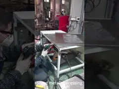 Sheet Metal Processing welding the sheet metal case