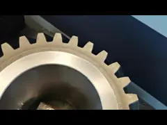 Настраиваемый номер зубов Бевельная резьба с свертывающей поверхностью и на основе чертежей