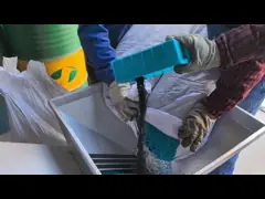 China NSK Plastic Flakes Washing Machine SKF Plastic Recycling Sorting Machine Computerized for sale