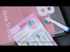 China Innovative Design Replacement Rotary Toothbrush Heads For T Series Eb62-T for sale