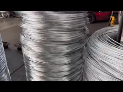 China HDG Hot Dipped Galvanized Iron Wire For Building Constaction and Fence Making 450 MPA for sale