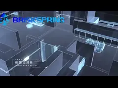 Briskspring New Horizontal Pre-Filter