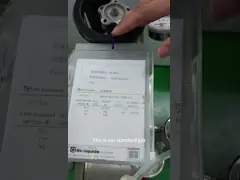 M104K-M Gas Calibration Settings