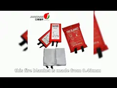 Fiberglass Fire Blanket