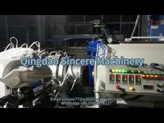 160PE pipe machine