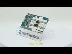 Custom Thickness 3S BMS Board 10A - 100A 12V Lithium Battery Protection Board