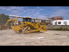 Caterpillar D7R Bulldozer Bulldozer Used Cat Bulldozer  D7R Cat Dozer