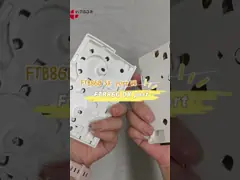 FTB86G vs FTB86D fiber optic wall socket 2cores