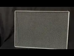China Cooling Or Cooking Ss Mesh Tray Food Grade Oven Tray Mesh for sale