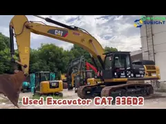 CAT 336D2L Used Excavator Caterpillar Original Japan