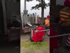 China Hot Melt Road Marking Paint With Synthetic Resins For Strong Adhesion Wear Resistance for sale