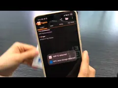China Mobile Payment Printed NFC Stickers 13.56MHz ISO14443A Protocol for sale