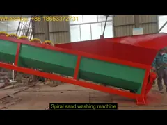 China Spiral Sander Polyurethane Screen Mesh For Washing Sand for sale