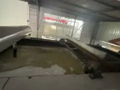 Air flotation machine effect display