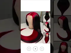 Customized Wholesale 13X4 Lace Front Human Hair Wigs Real Wigs