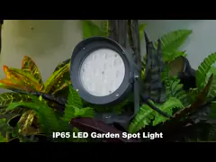 IP67 outdoor 12W LED Circular Floor Spotlight Wall Spot light Lawn Light AC110-240V