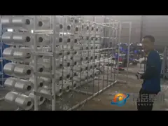 Linea di estrussione per fasce di PE PP Geo 90kW Linea di estrussione per fasce di plastica rivestita