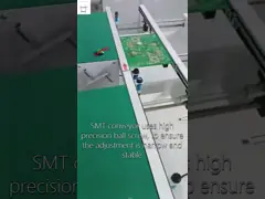 China SMT Belt Conveyor PCB Handling Equipment 1M SMT Line Machine PCB Assembly Conveyor for sale