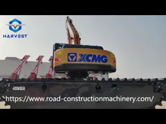 XCMG Amphibious Excavator XE215SLL With 15m Boom 0.45 m3 Bucket Capacity
