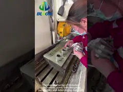 Threaded component manufacturing