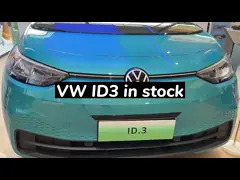 China Electric Vehicle VW ID 3 Volks-wagen Pure ID3 Pro 5 Seat Sedan EV with 450km Range 30 Titles and Maximum Speed of 160 km/h for sale