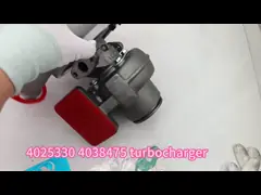 China 4025330 4038475  Excavator Parts Turbocharger 402-5330 403-8475 for Komatsu PC200-7 Turbo for sale