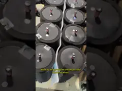 GAH06-CMF tubo compatto su misura con scambiatore di calore a guscio di 16 kW
