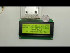 China 16x2 LCD Display Module Character 1602 STN Blue Background White Backlight for sale