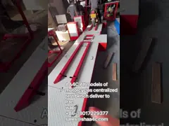 AA4C 2 Wheels EV Motorcycle Centralized Tester to Iran with roller tester speedometer tester