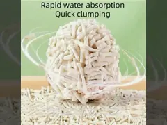 Premium Eco-Friendly Cat Litter Dust-Free Tofu Cat Litter With Custom Flavors Free Samples