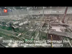 China Sugarcane Juice Beverage Beer Can Packaging Machine Equipment OEM for sale