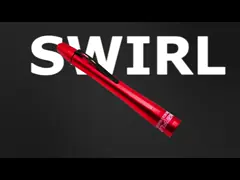 Easily Use Customized Red Swirl Finder Light For Car Polishing Paints